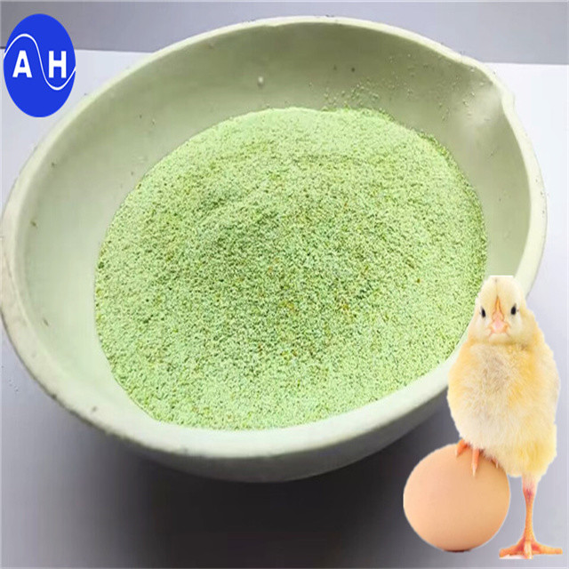 Amino Acid Chelated Minerals Proteinate Copper Feed Additive Raw Materials